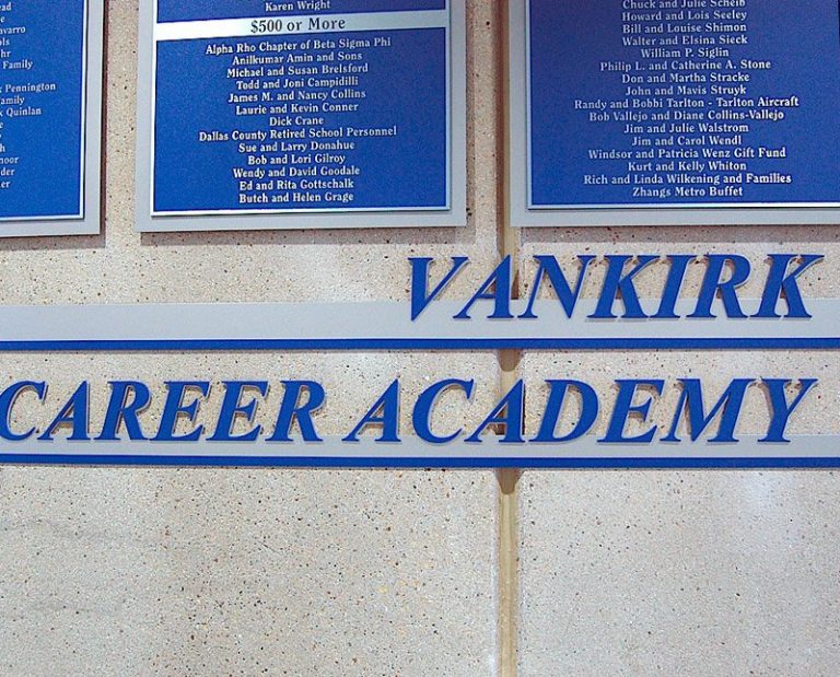 Recognition & Donor Walls | Pella Engraving & Sign Company