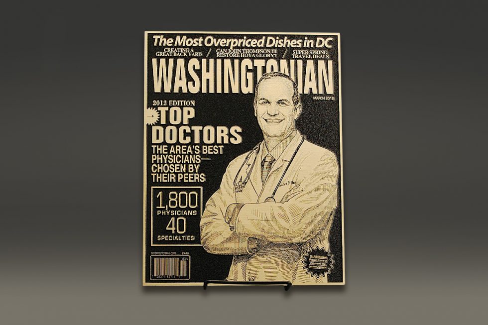 Magnesium Plaques | Pella Engraving & Sign Company