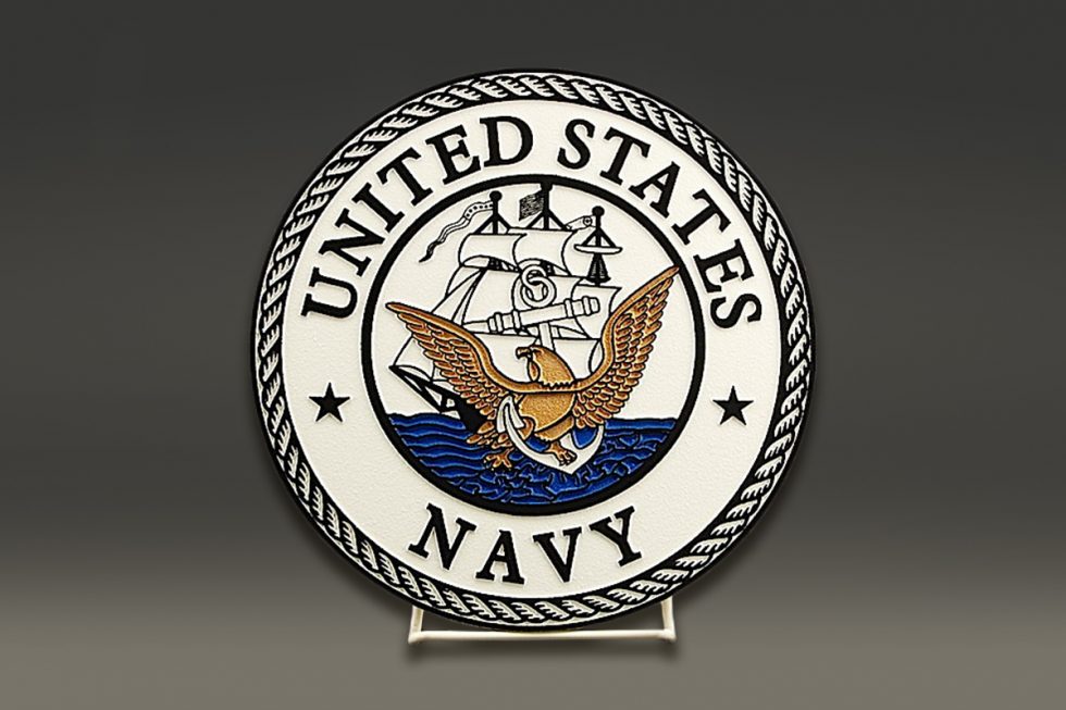 Magnesium Plaques | Pella Engraving & Sign Company