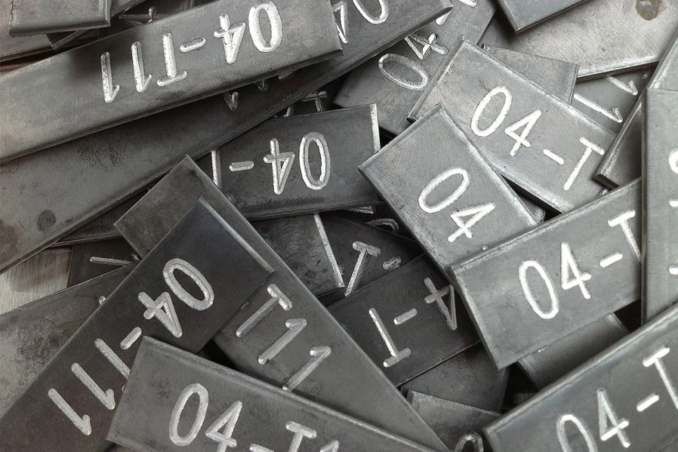 Nameplates, ID Tags, & Serial Tags | Pella Engraving & Sign Company