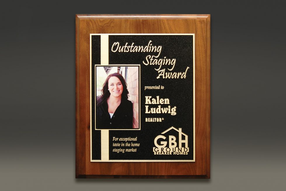 UV-Printed Plaques | Pella Engraving & Sign Company
