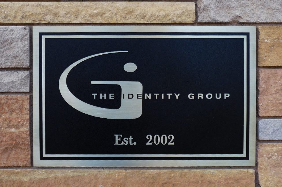 Zinc Plaques | Pella Engraving & Sign Company