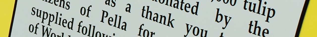 Metalphoto Plaques | Pella Engraving & Sign Company