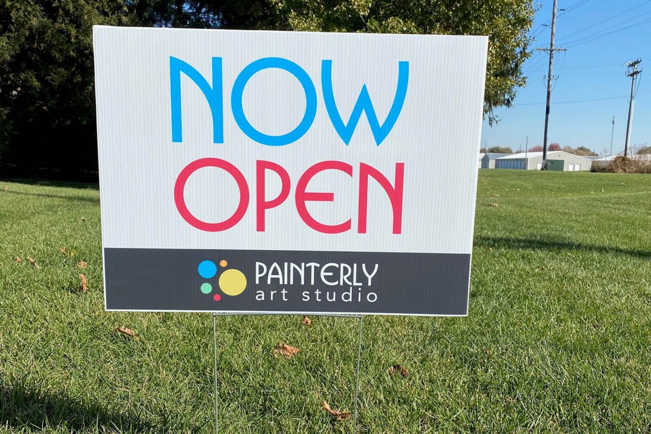 Yard Signs | Pella Engraving & Sign Company